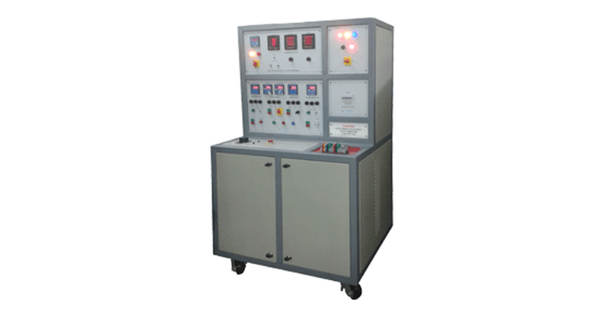 Safety Test Panel for 1 Phase & 3 Phase Air Conditioner| SCR Elektroniks