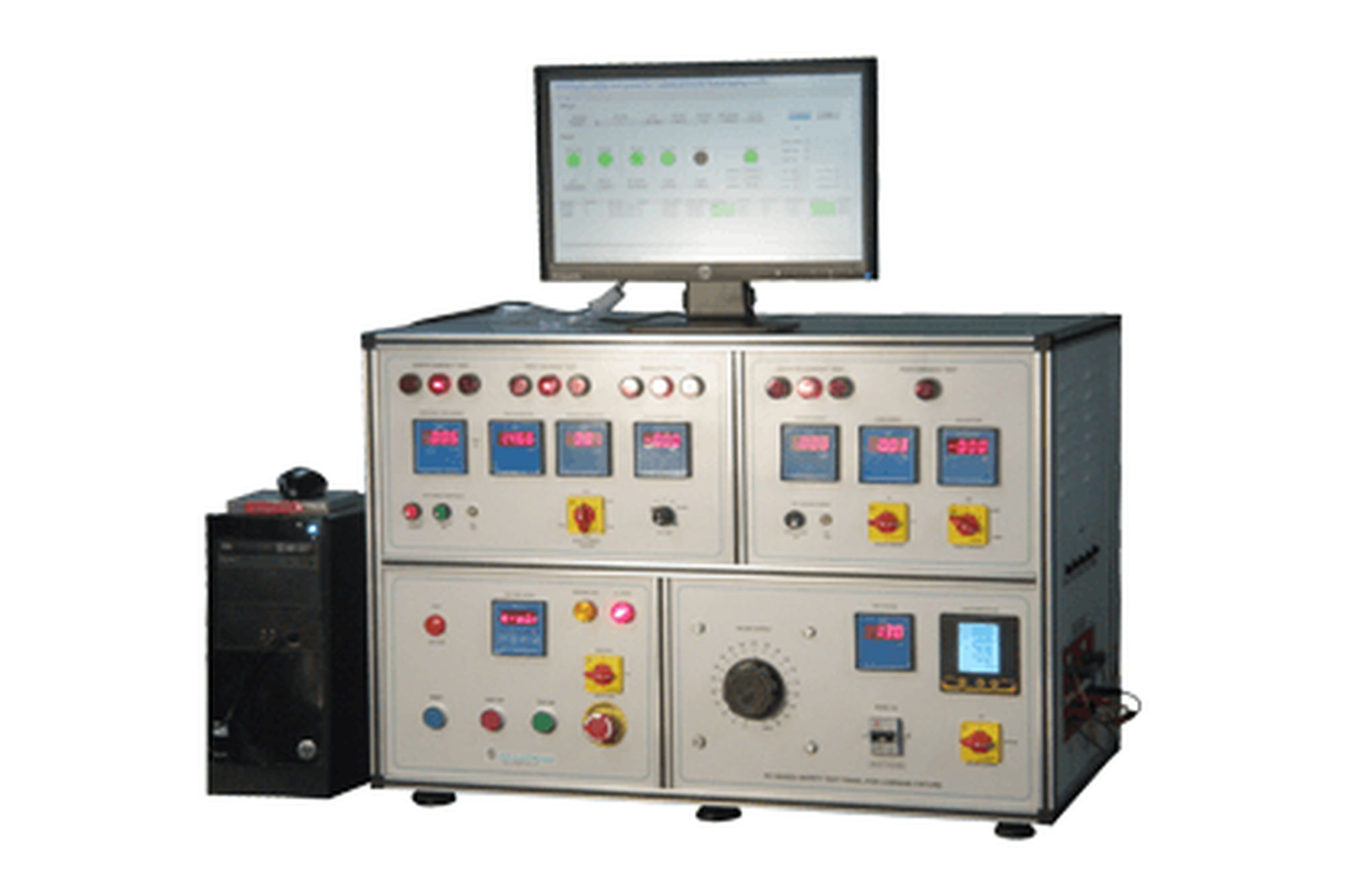 Safety Test Panel for Luminaire Fixture| SCR Elektroniks