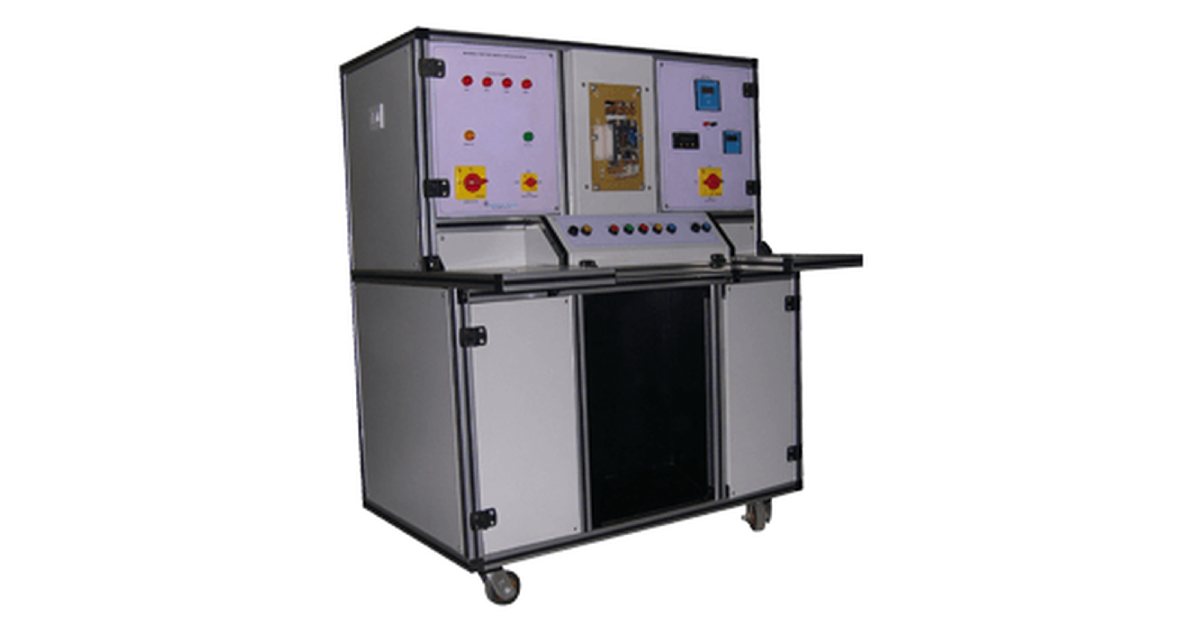 MCCB Short Circuit Trip Verification Test Bench| SCR Elektroniks