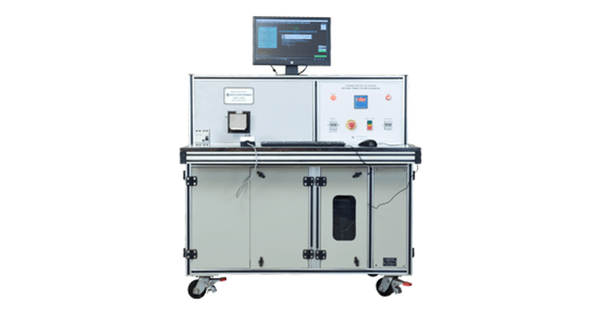 PC Based Mag Demag Test Setup for RCCB| SCR Elektroniks