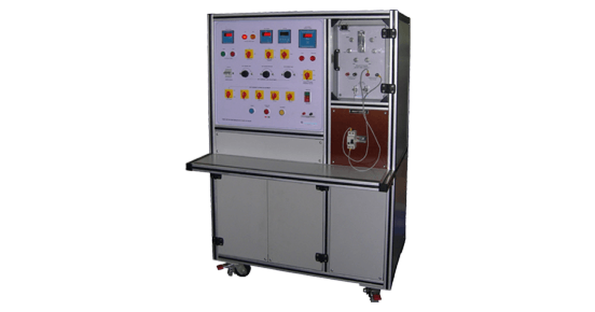 sensitivity test bench for rccb | SCR Elektroniks