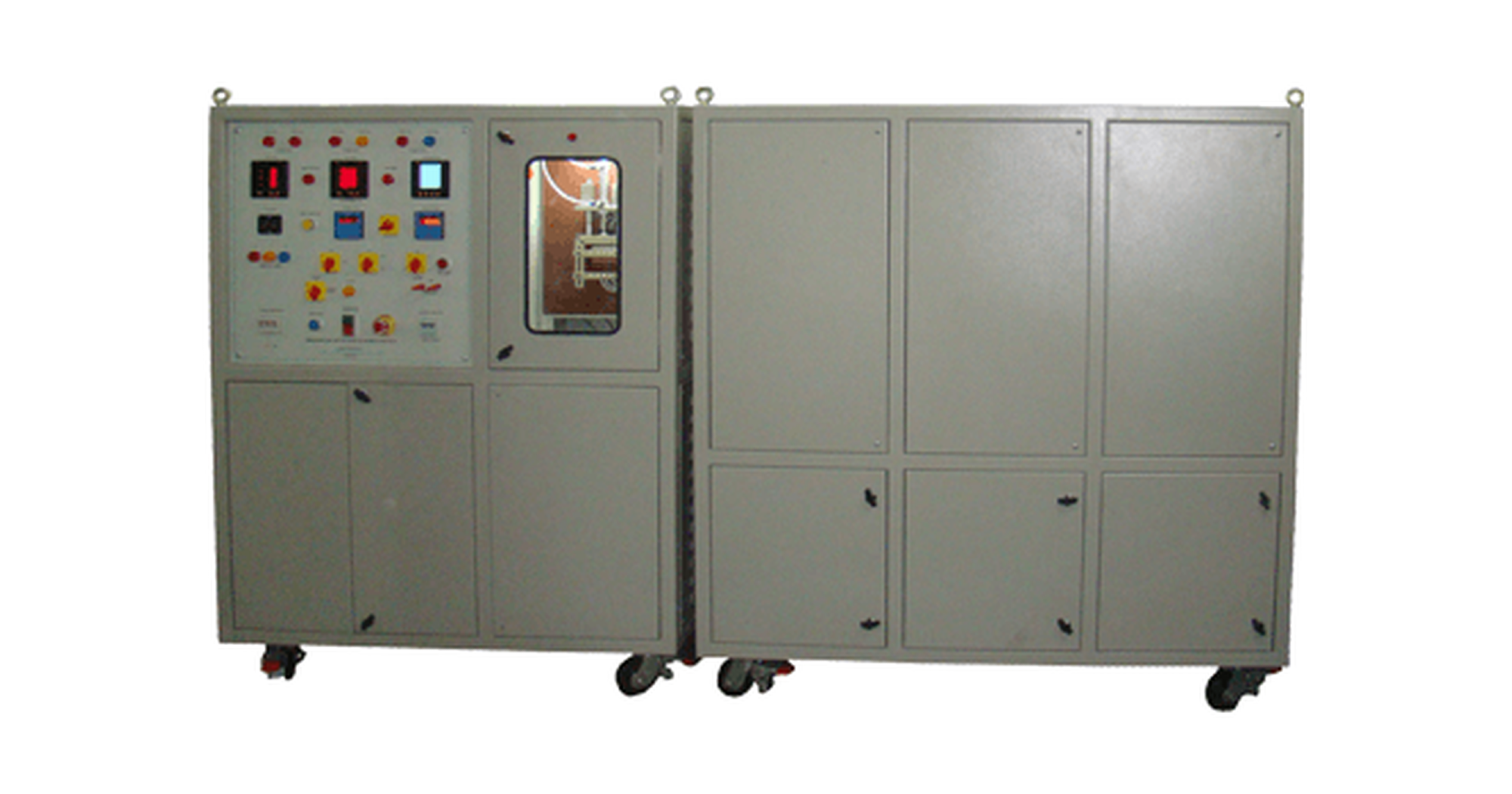 Three Phase RCCB and RCBO Endurance Test Bench| SCR Elektroniks