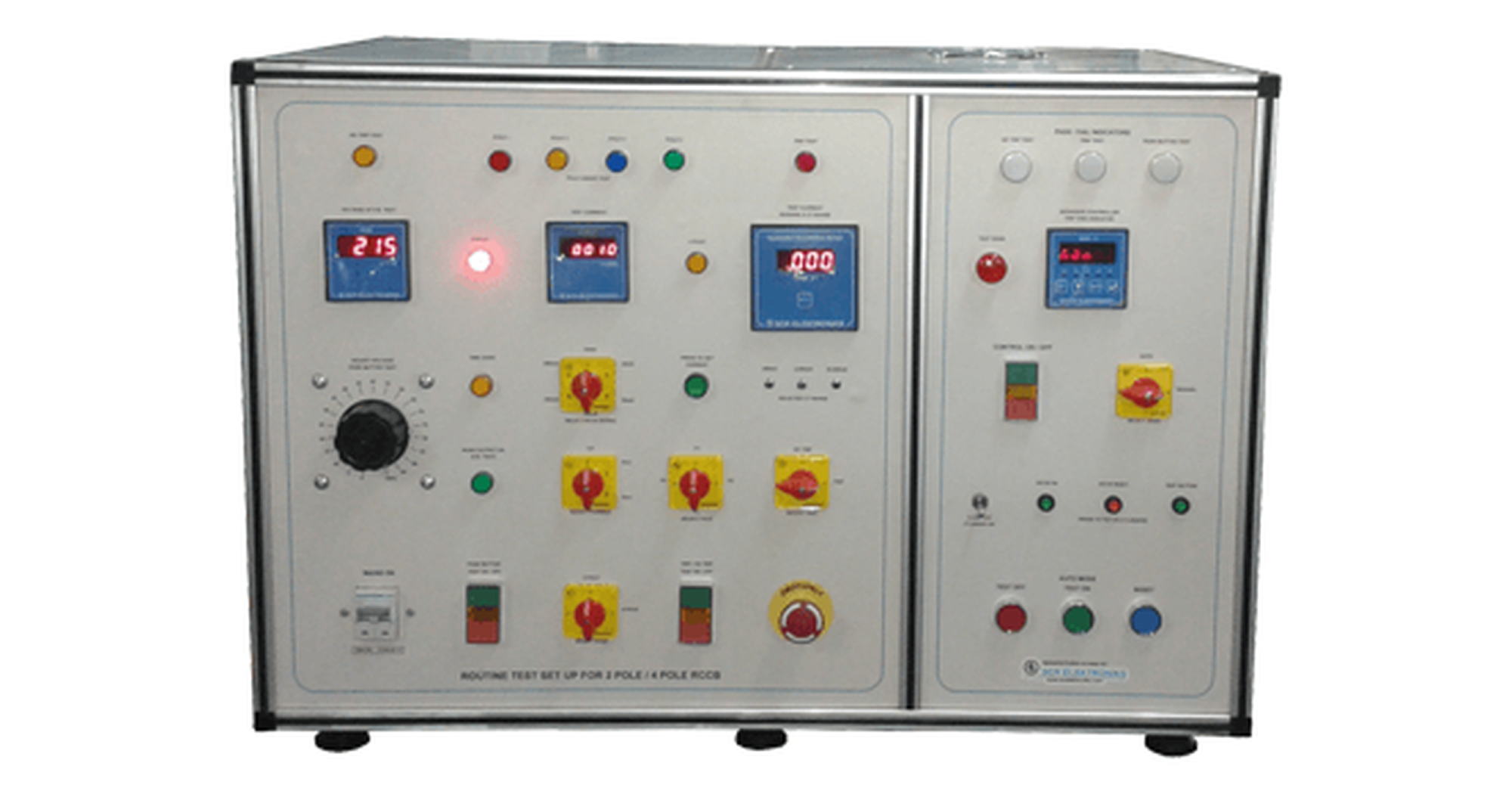 Automatic Routine Test System For RCCB| SCR Elektroniks