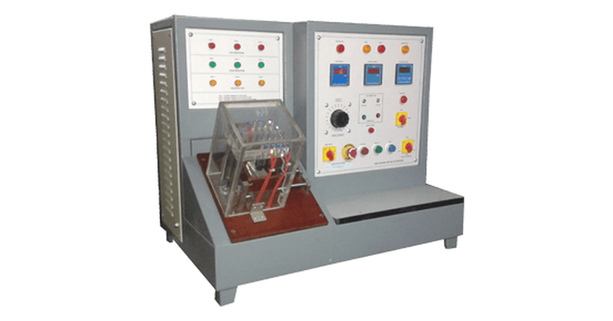 Test Set Up of High Voltage Test For RCCB| SCR Elektroniks