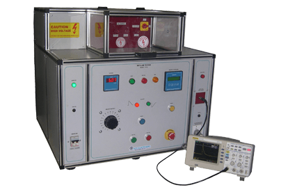 MCCB Short Circuit Trip Verification Test Bench| SCR Elektroniks